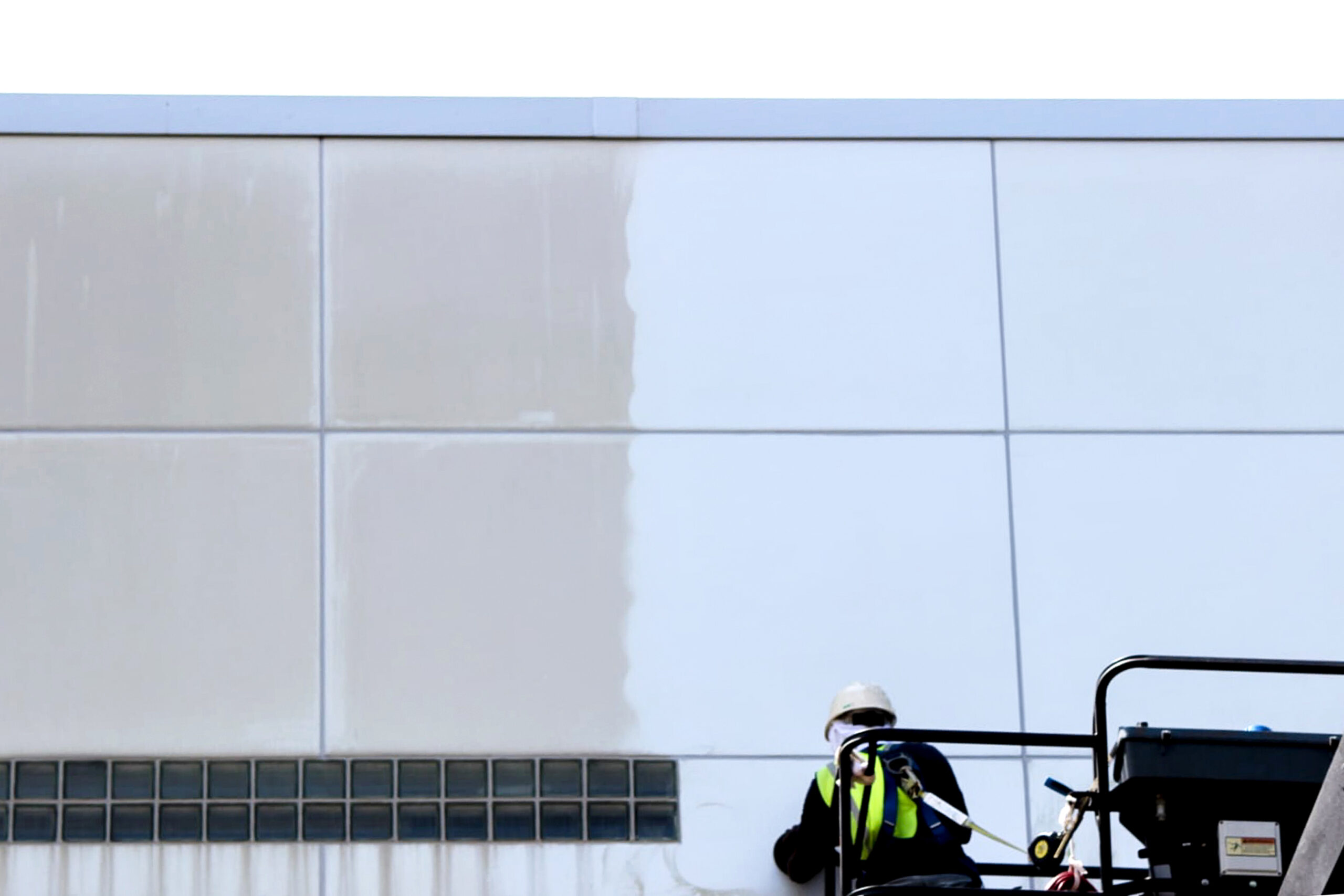 Metal Panel Facade Restoration & Waterproofing Greenville, SC