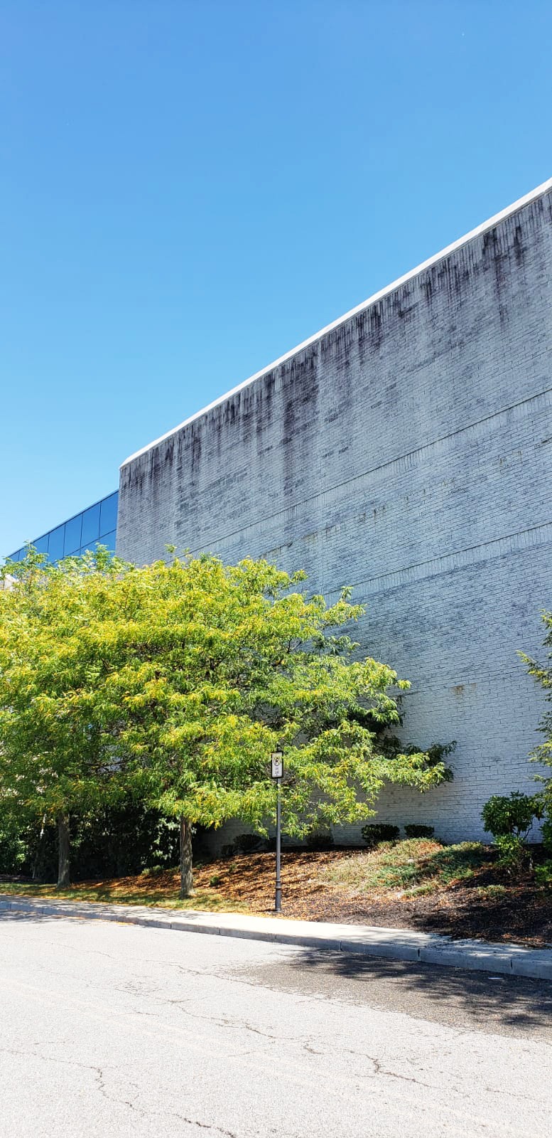 Building Facade Receives Stone Restoration Services in Pittsburgh