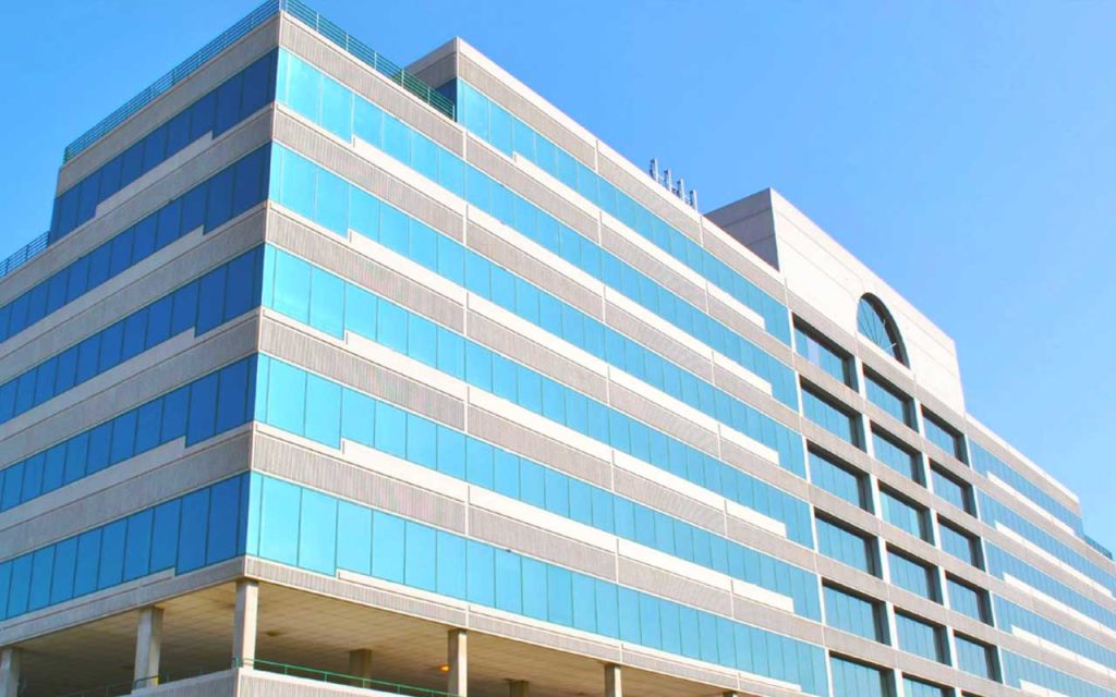 Commercial Building Window Tinting Services