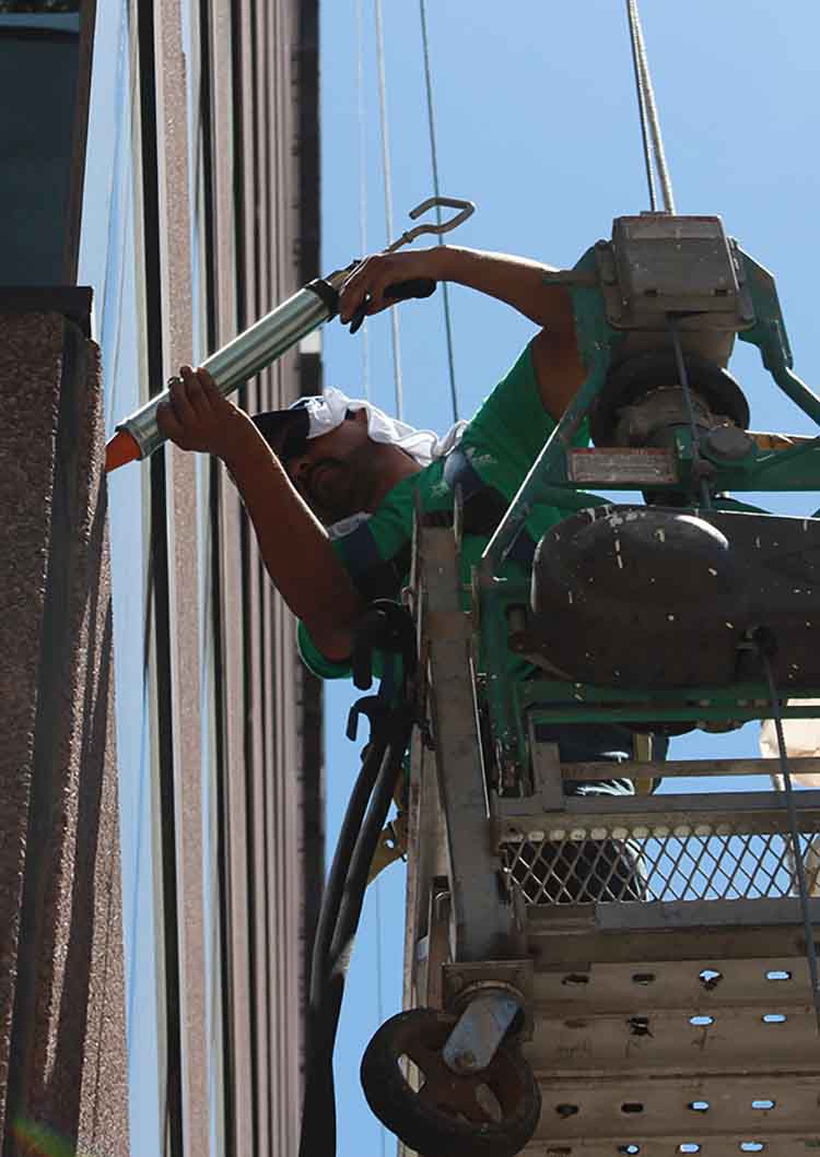 Facade Waterproofing Services | Prevent & Repair Water Damage