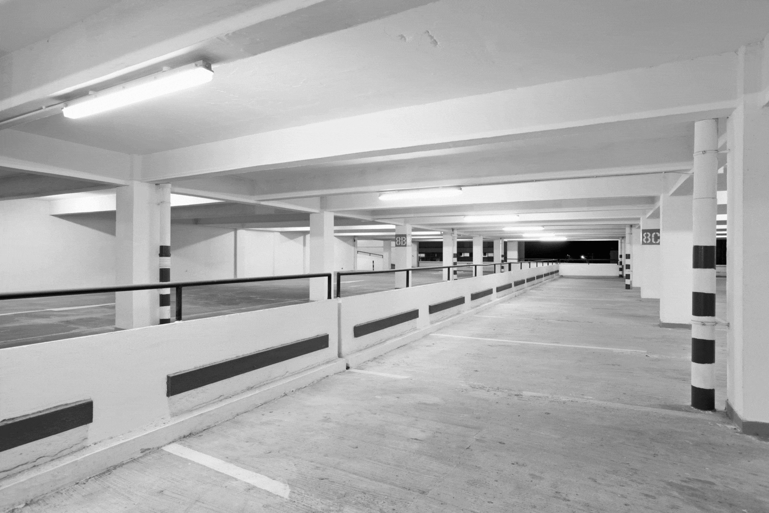 Parking Deck Restoration & Waterproofing Services | Presto